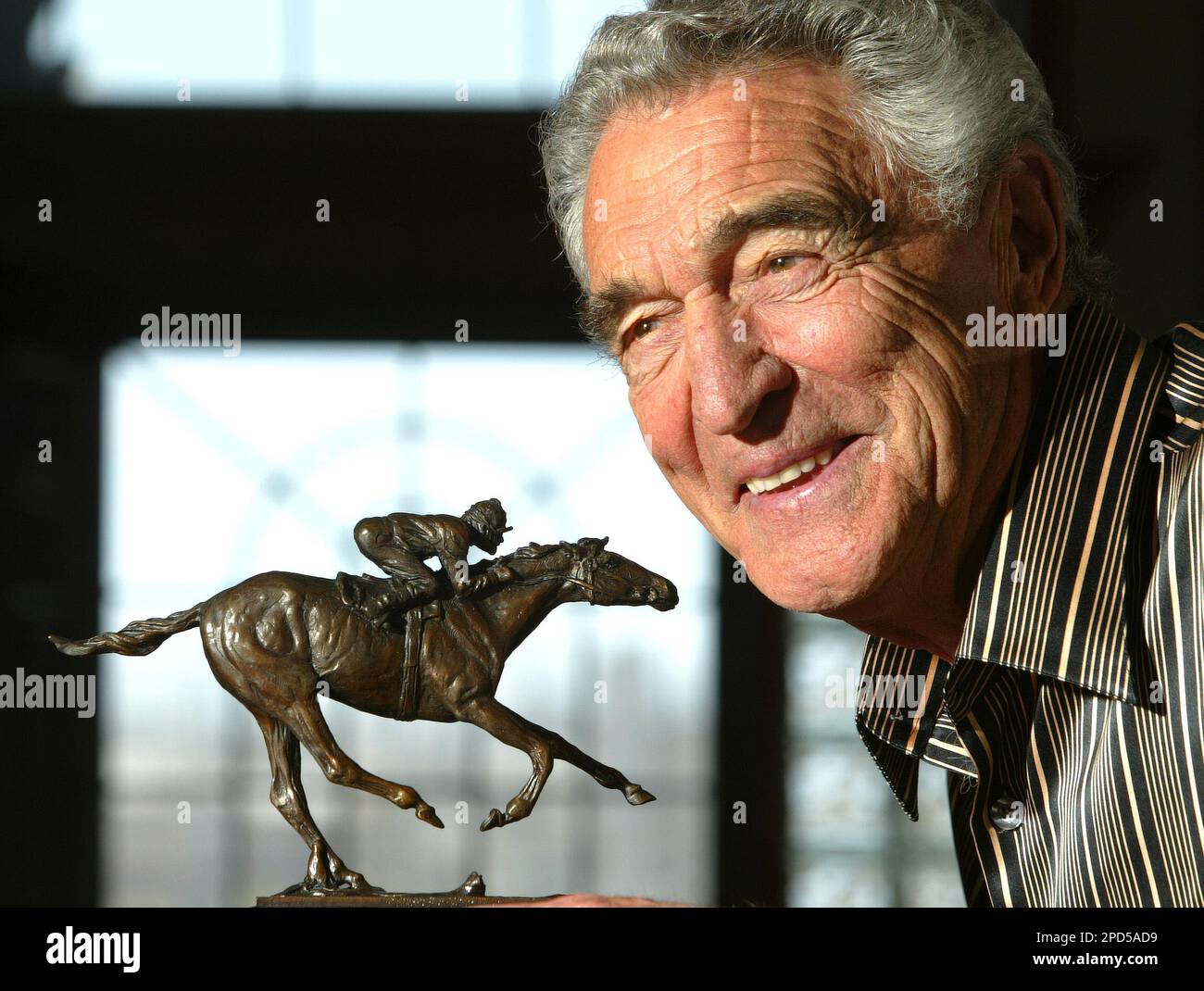 Canadian Cecil Peacock, owner of Kentucky Derby hopeful Brother Derek ...