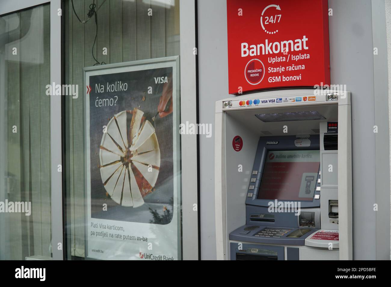 Uni card logo hi-res stock photography and images - Alamy