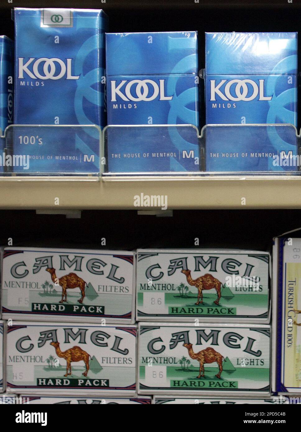 Camel Cigarettes Brands
