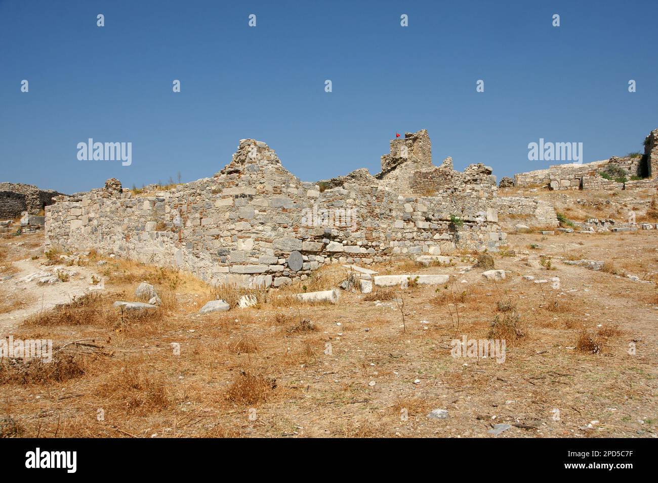 Miletos Ancient City - Aydin - TURKEY Stock Photo - Alamy