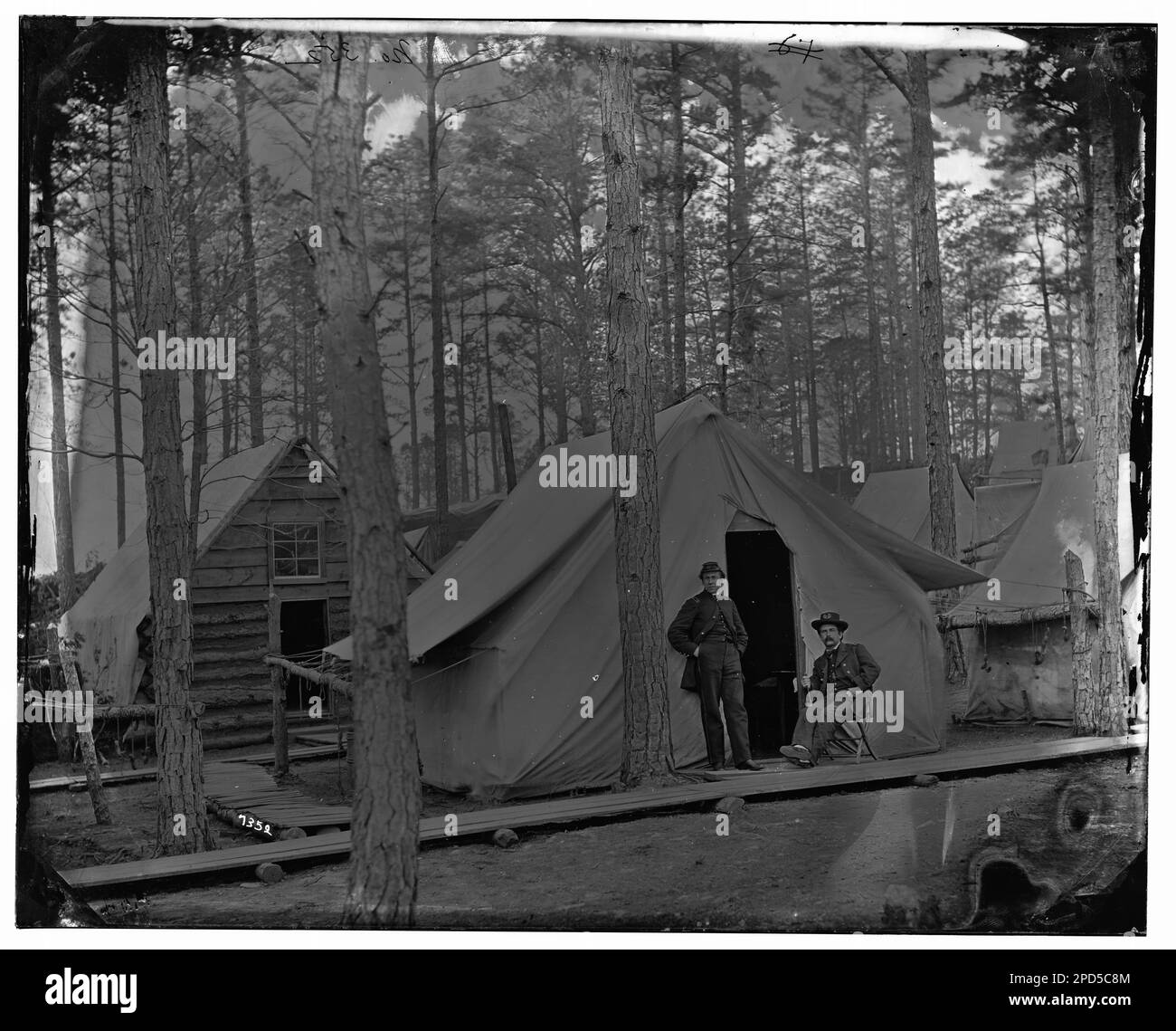 Brandy Station, Virginia. Colonel Thomas Wilson, Chief Commissary, Army ...