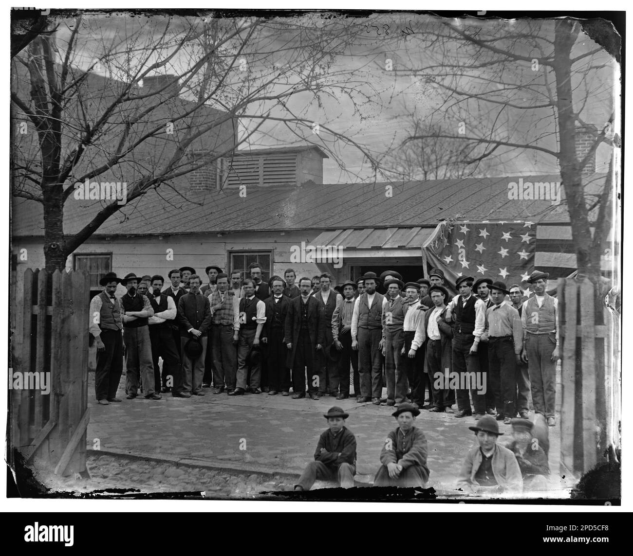 Washington, District of Columbia. Group of Quartermaster Corps ...