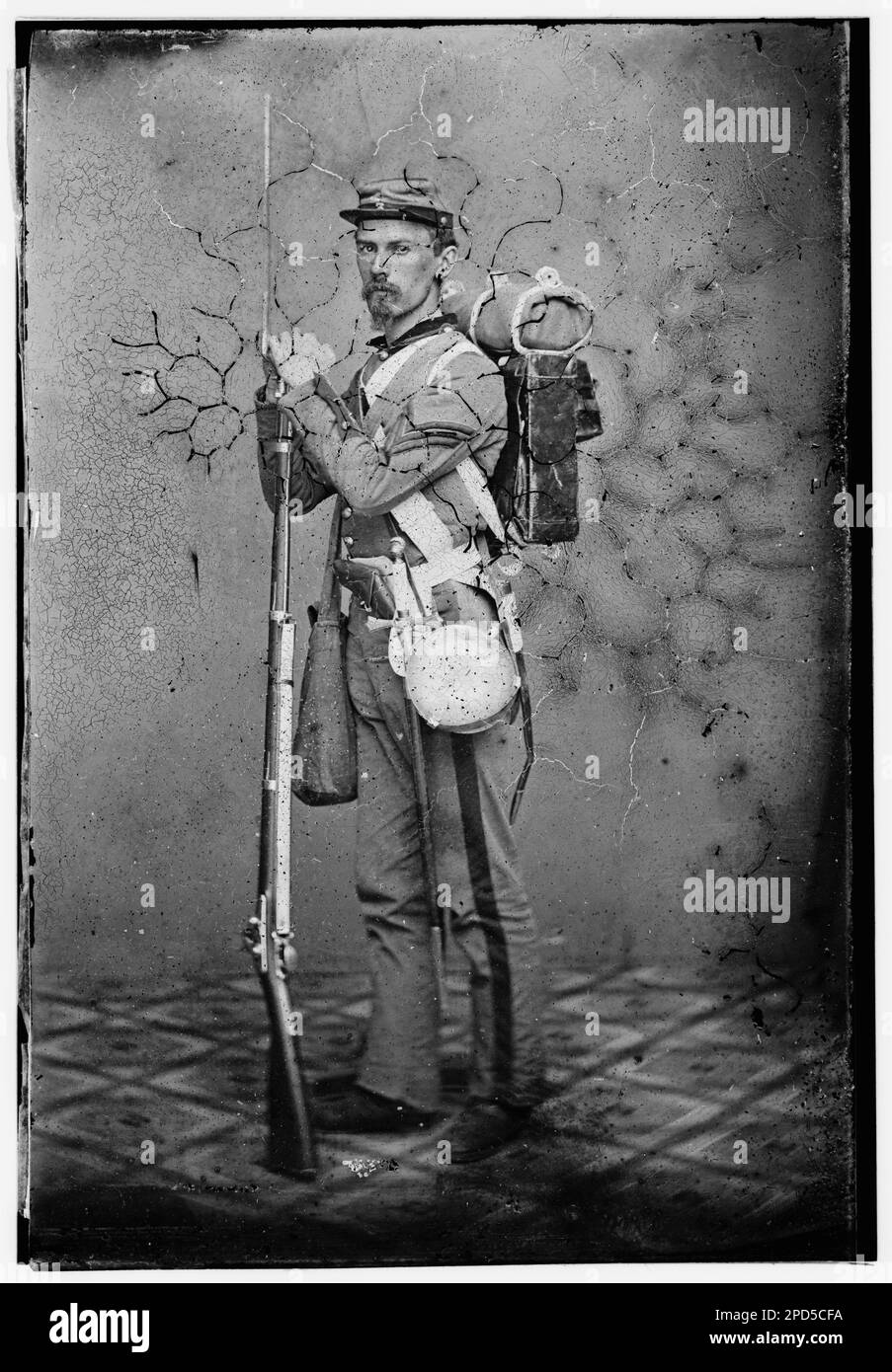 Sgt. Joseph Dore, 7th New YorkS.M.. Civil war photographs, 1861-1865 ...