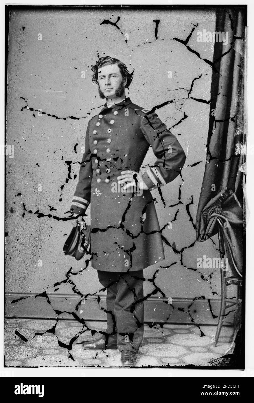 Lieutenant S.W. Nichols, U.S.N.. Civil war photographs, 1861-1865 ...