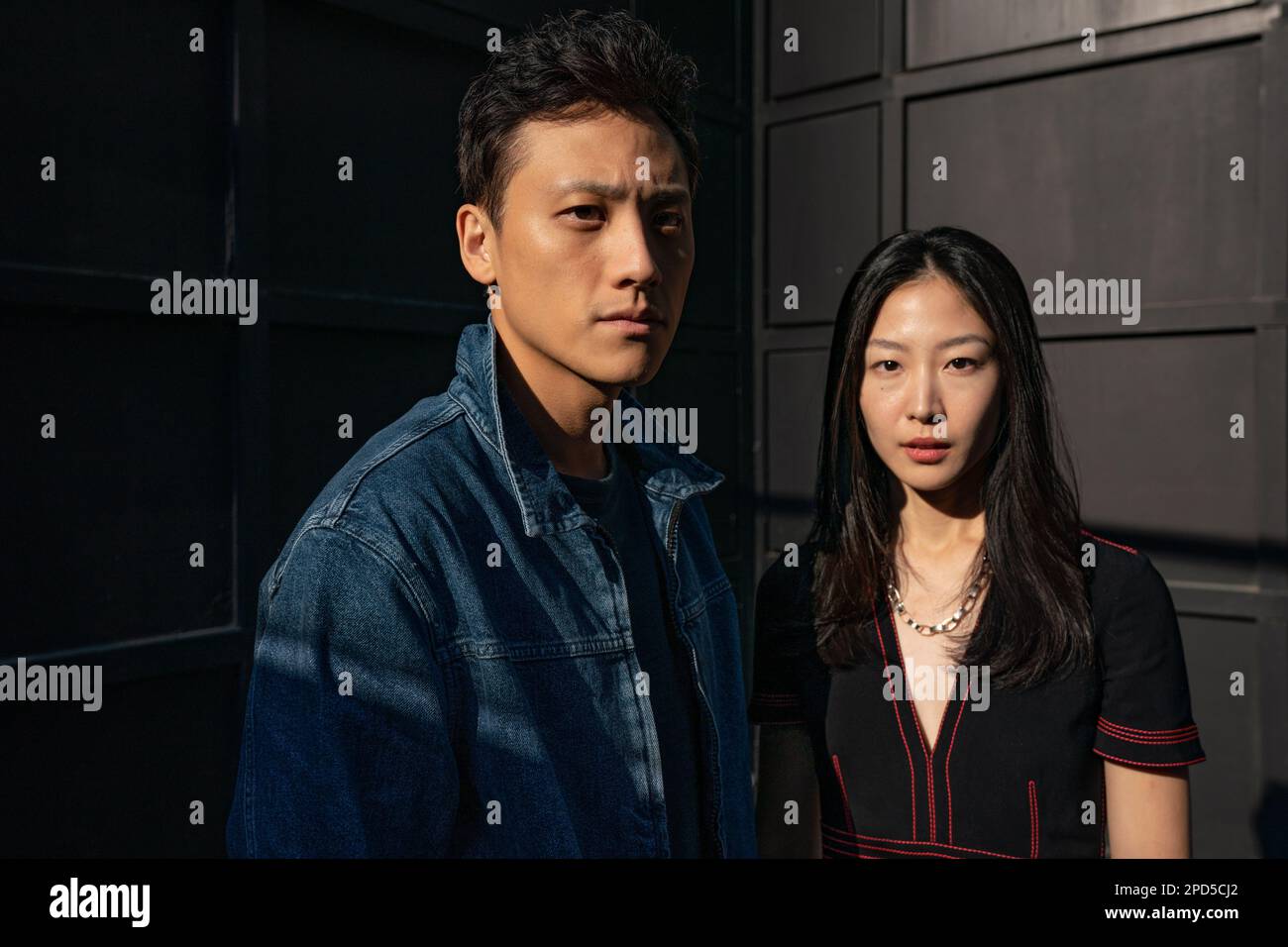 Director Anthony Shim and actress Choi Seung-yoon, of the film ‚ÄúRiceboy Sleeps,‚Äù are ...