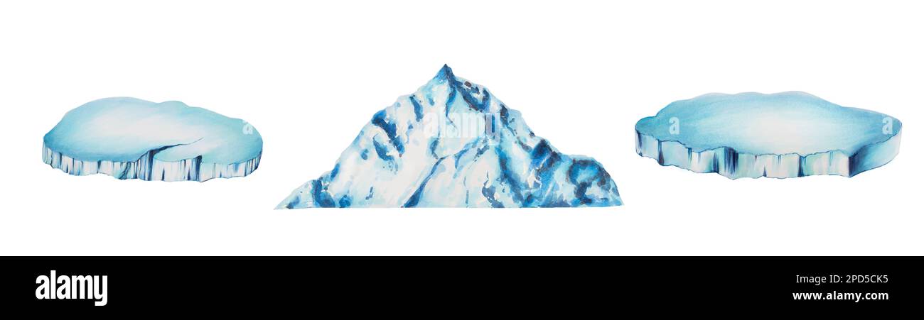 Glacier Geography Clp Art