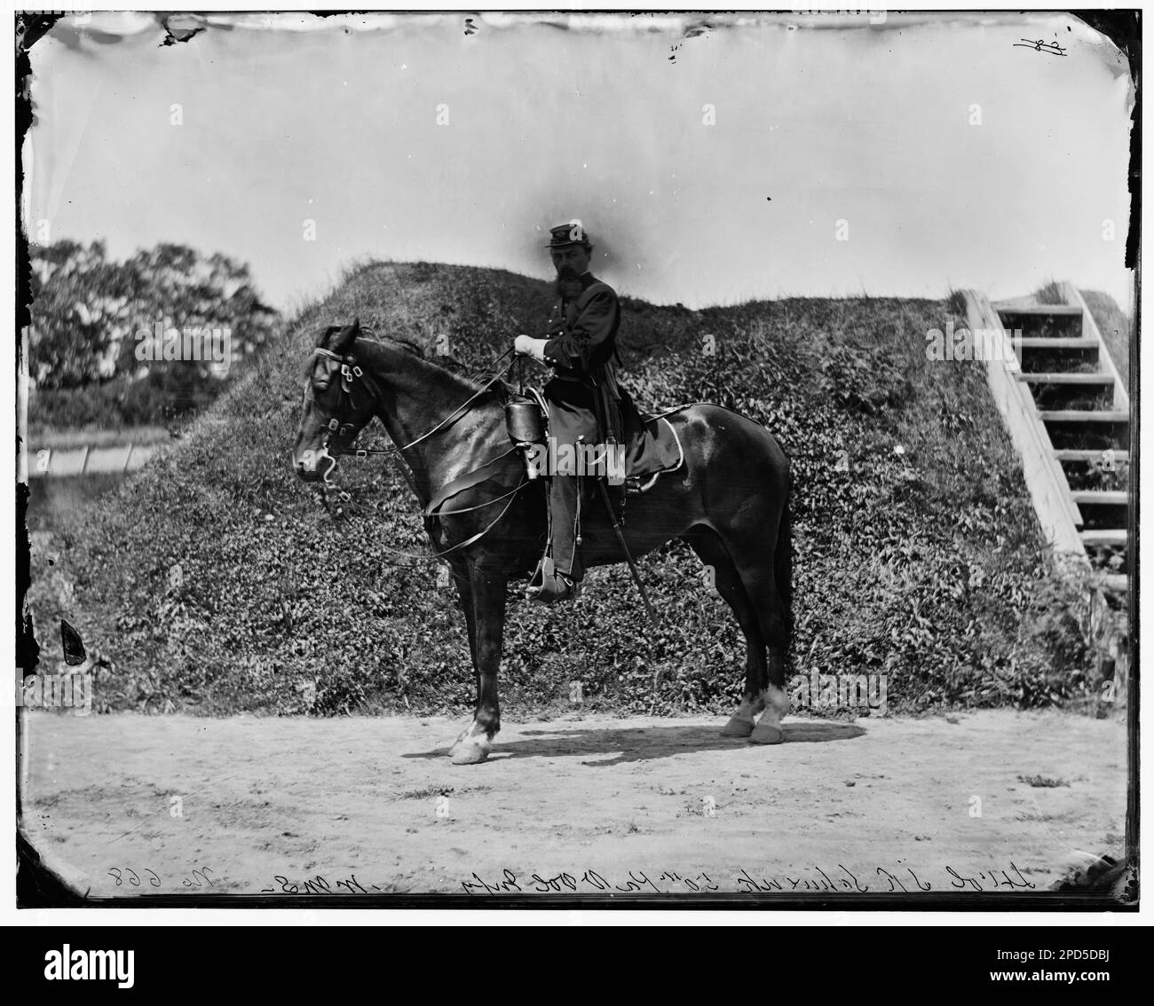 Gettysburg, Pennsylvania. Lieutenant Colonel Samuel K. Schwenk, 50th ...