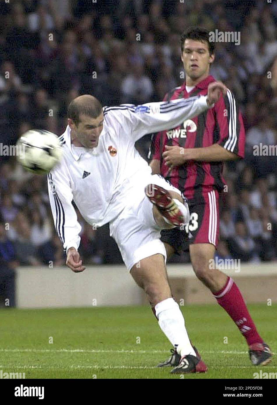 Zinedine Zidane Goal Champions League Final