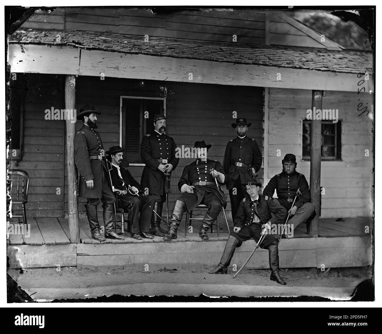 Washington, District of Columbia (vicinity). General Alexander McD ...
