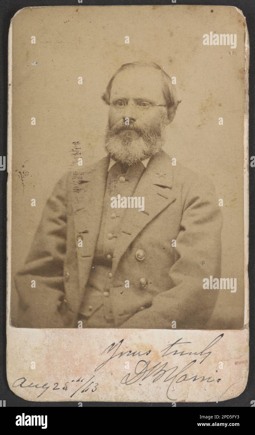 Yours truly, D. B. Harris. Title from item, Notation on verso: D. B ...