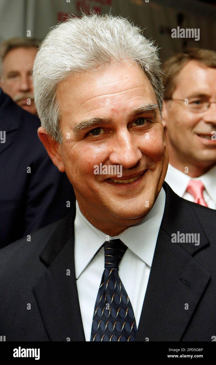 Ben Sliney, national operations manager for the Federal Aviation ...