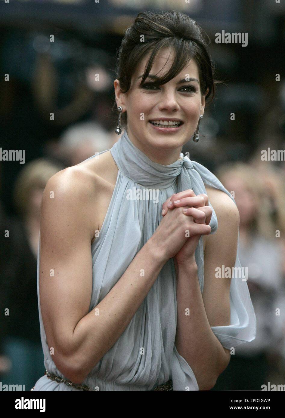U.S. actress Michelle Monaghan arrives for the London premiere of ...