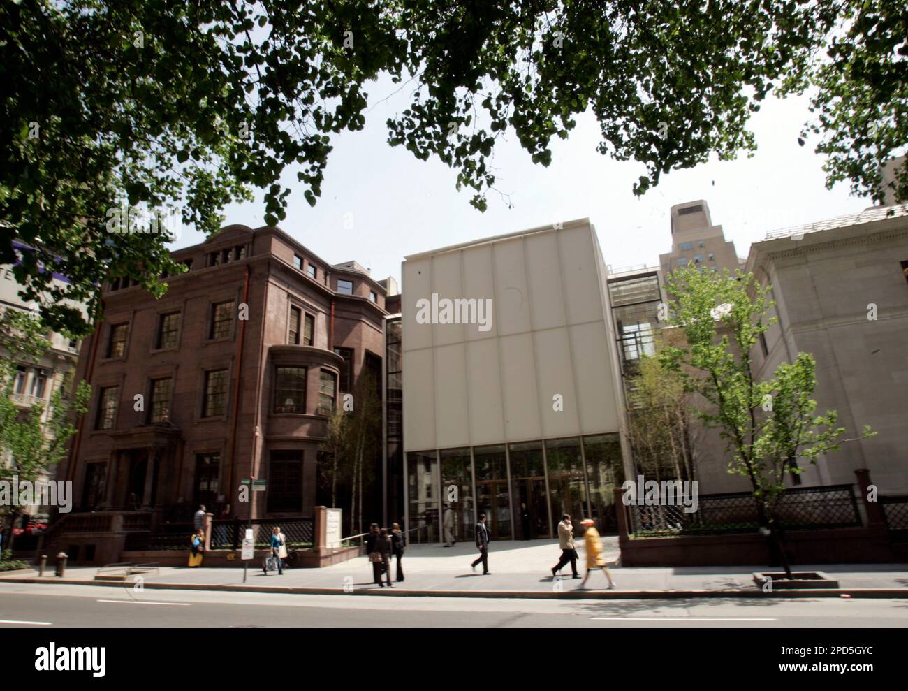 New York's Pierpont Morgan Library, closed for almost three years ...