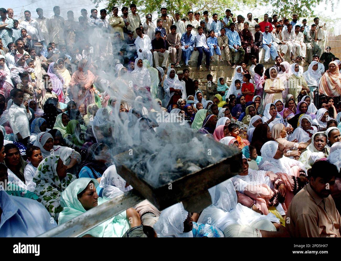 Pakistani devotees attend annual `Sheedi Festival' at a shrine of ...