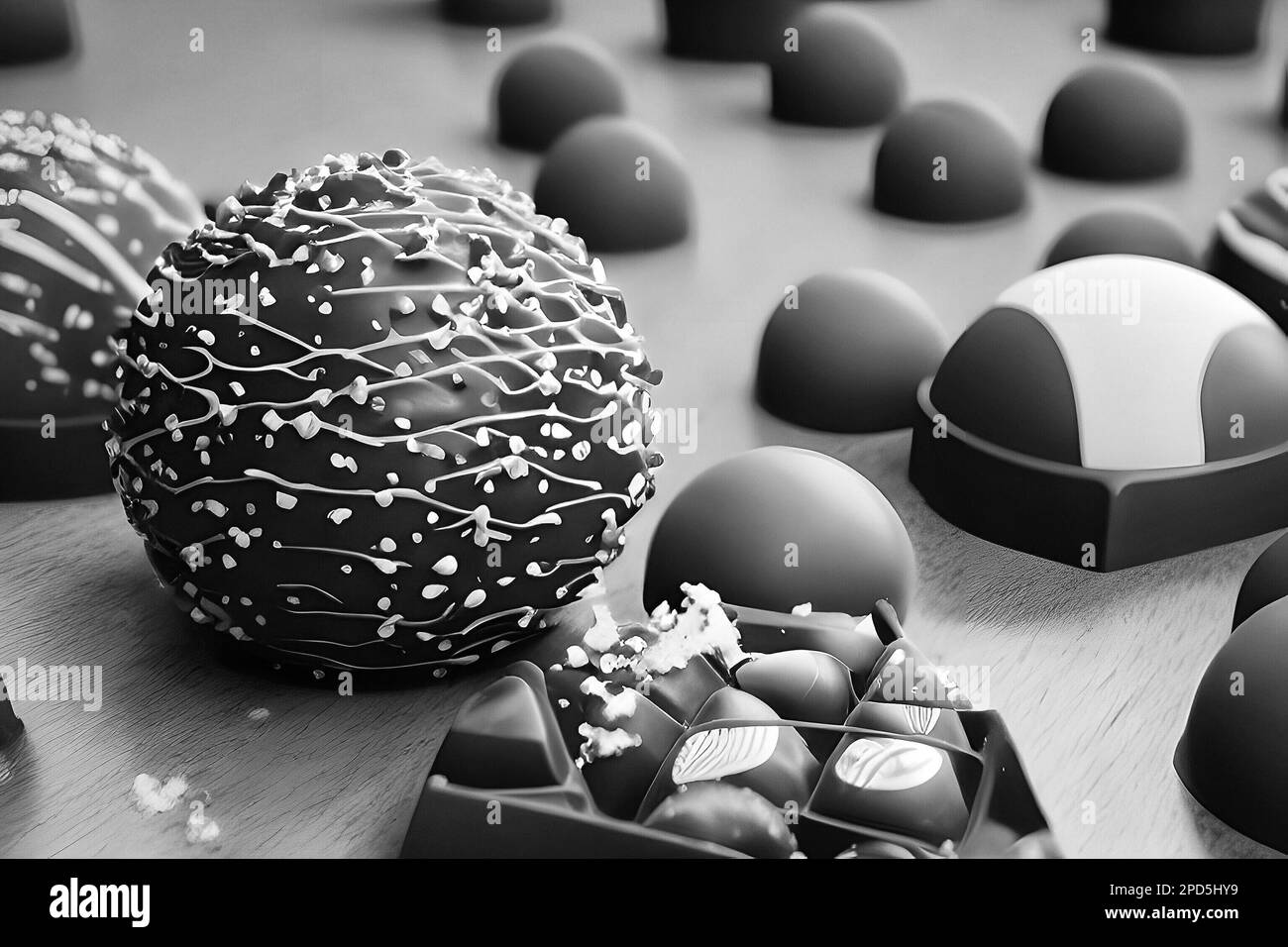 Sweets image Black and White Stock Photos & Images - Alamy