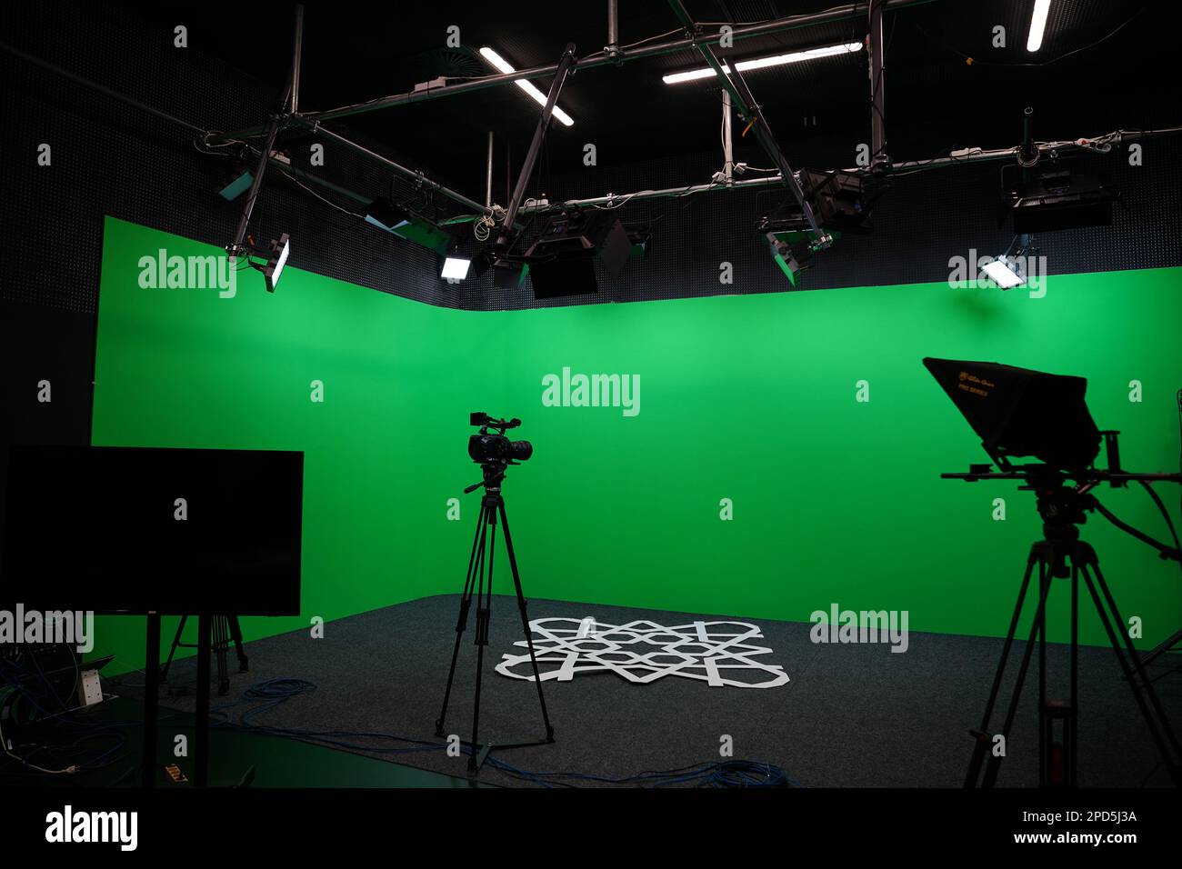 BOSNIA AND HERCEGOVINA, SARAJEVO, 07. November, 2022: Modern TV Chroma ...