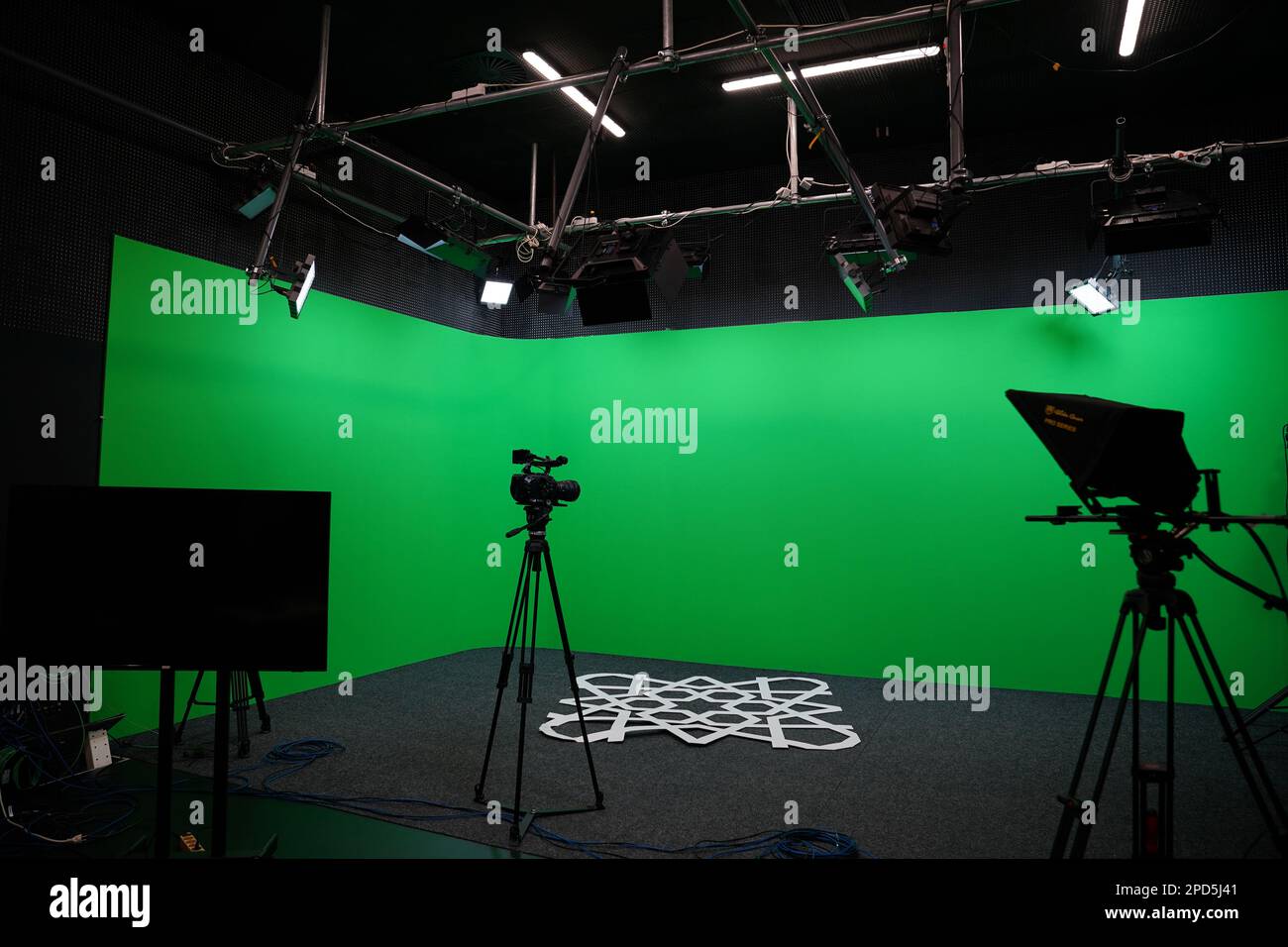 BOSNIA AND HERCEGOVINA, SARAJEVO, 07. November, 2022: Modern TV Chroma ...