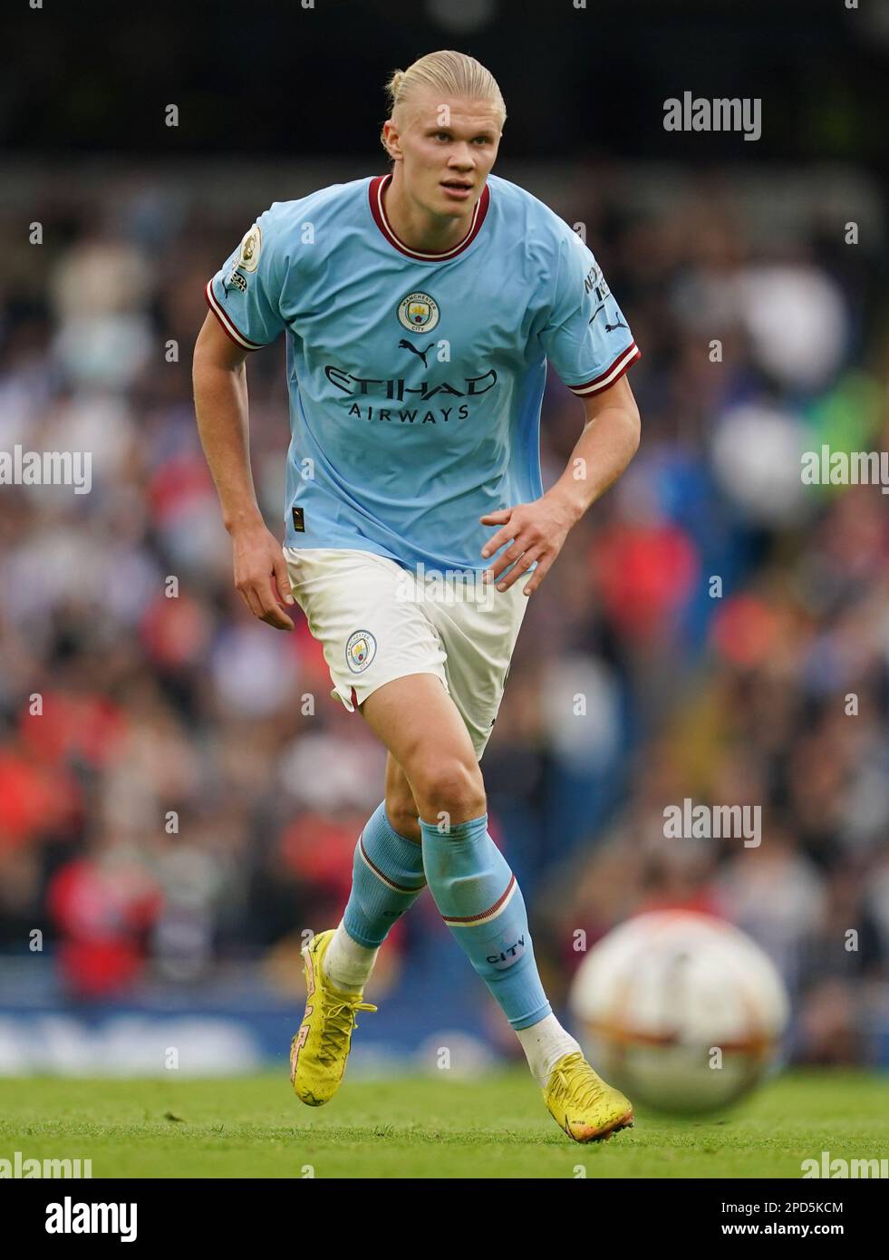 Erling haaland (man city player) hi-res stock photography and images ...