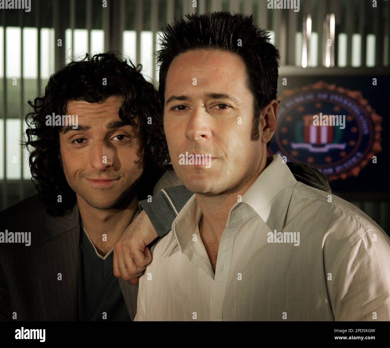 Numb3rs Cast
