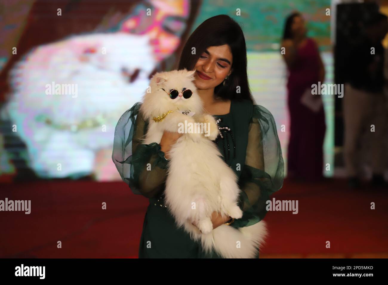The cat lovers of Dhaka gathered at Jamuna Future Park on Friday, Feb ...