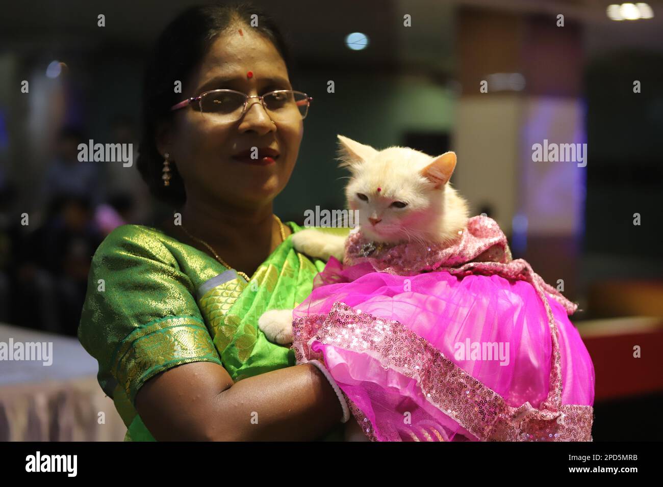The cat lovers of Dhaka gathered at Jamuna Future Park on Friday, Feb ...