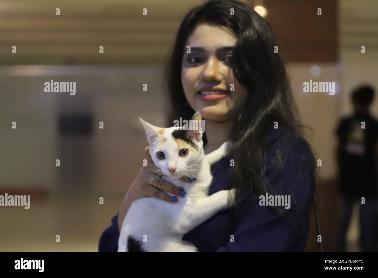 The cat lovers of Dhaka gathered at Jamuna Future Park on Friday, Feb 24, 2023 for a fashion ...