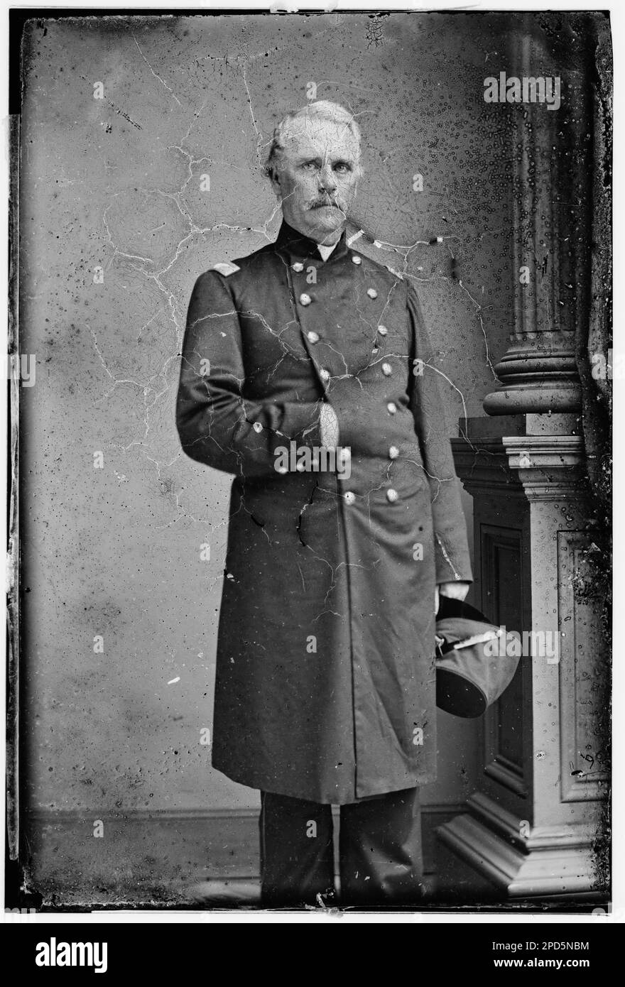 Colonel J.H. Perry, 48th New York Inf.. Civil war photographs, 1861 ...