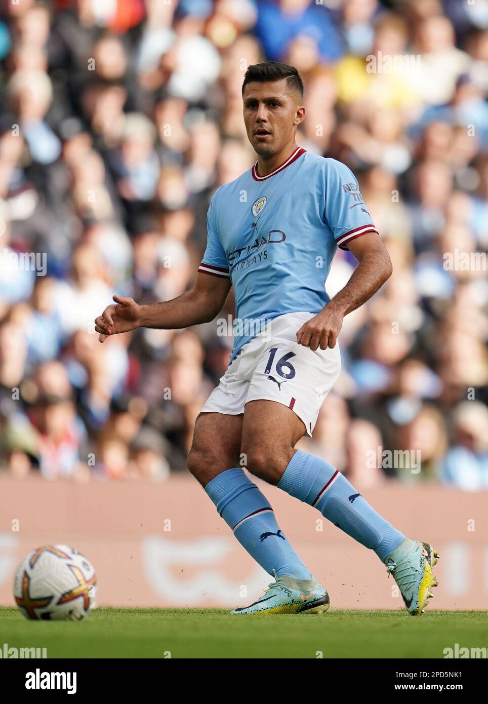 Rodri manchester city 2022 hi-res stock photography and images - Alamy