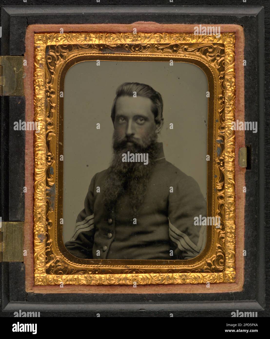 Sergeant George Lyman Geer of Co. I, 49th Massachusetts Infantry ...