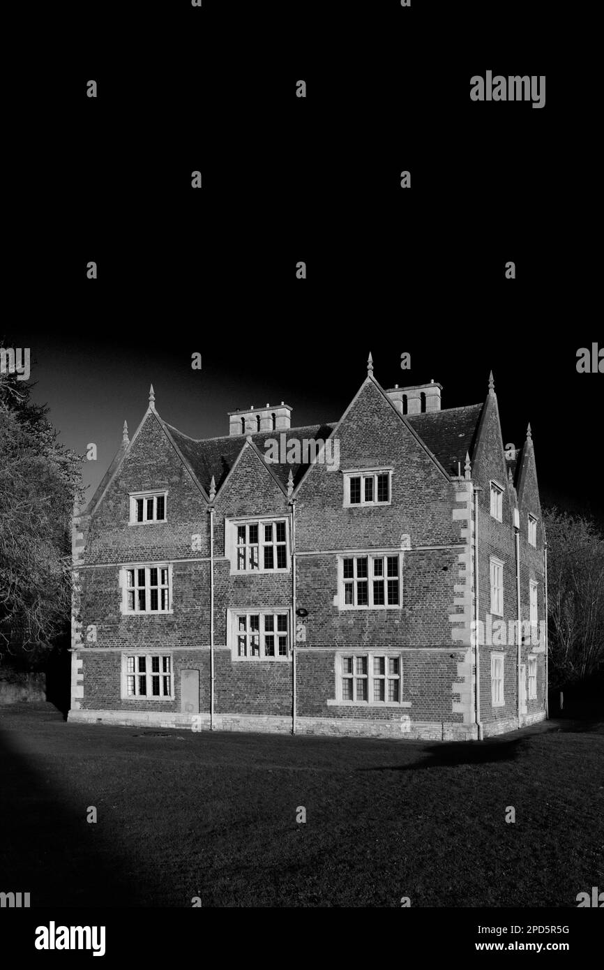 The Red Hall, Bourne town; Lincolnshire; England; UK Stock Photo - Alamy