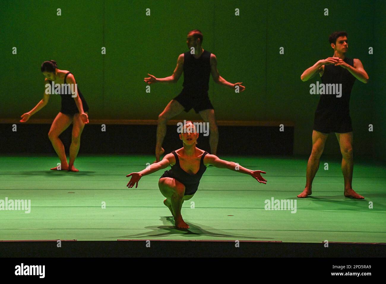 Ostrava, Czech Republic. 14th Mar, 2023. Private dress rehearsal of the ...