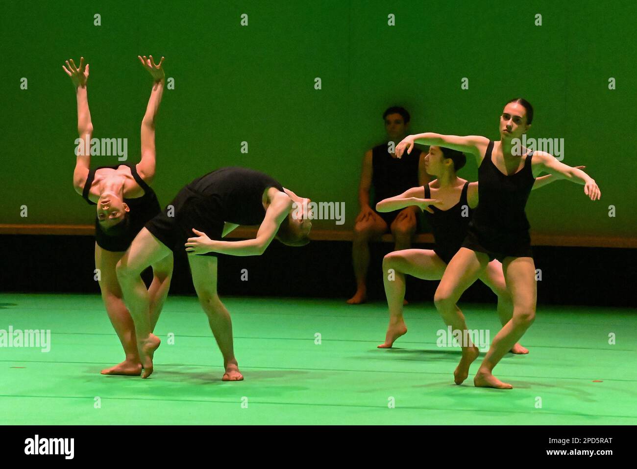 Ostrava, Czech Republic. 14th Mar, 2023. Private dress rehearsal of the ...