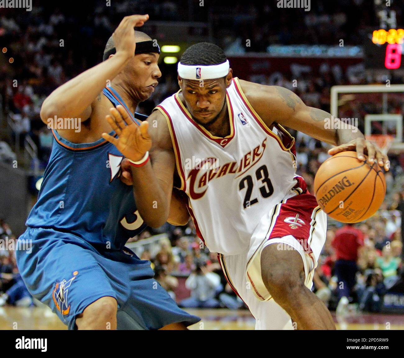Lebron James 2006 Playoffs