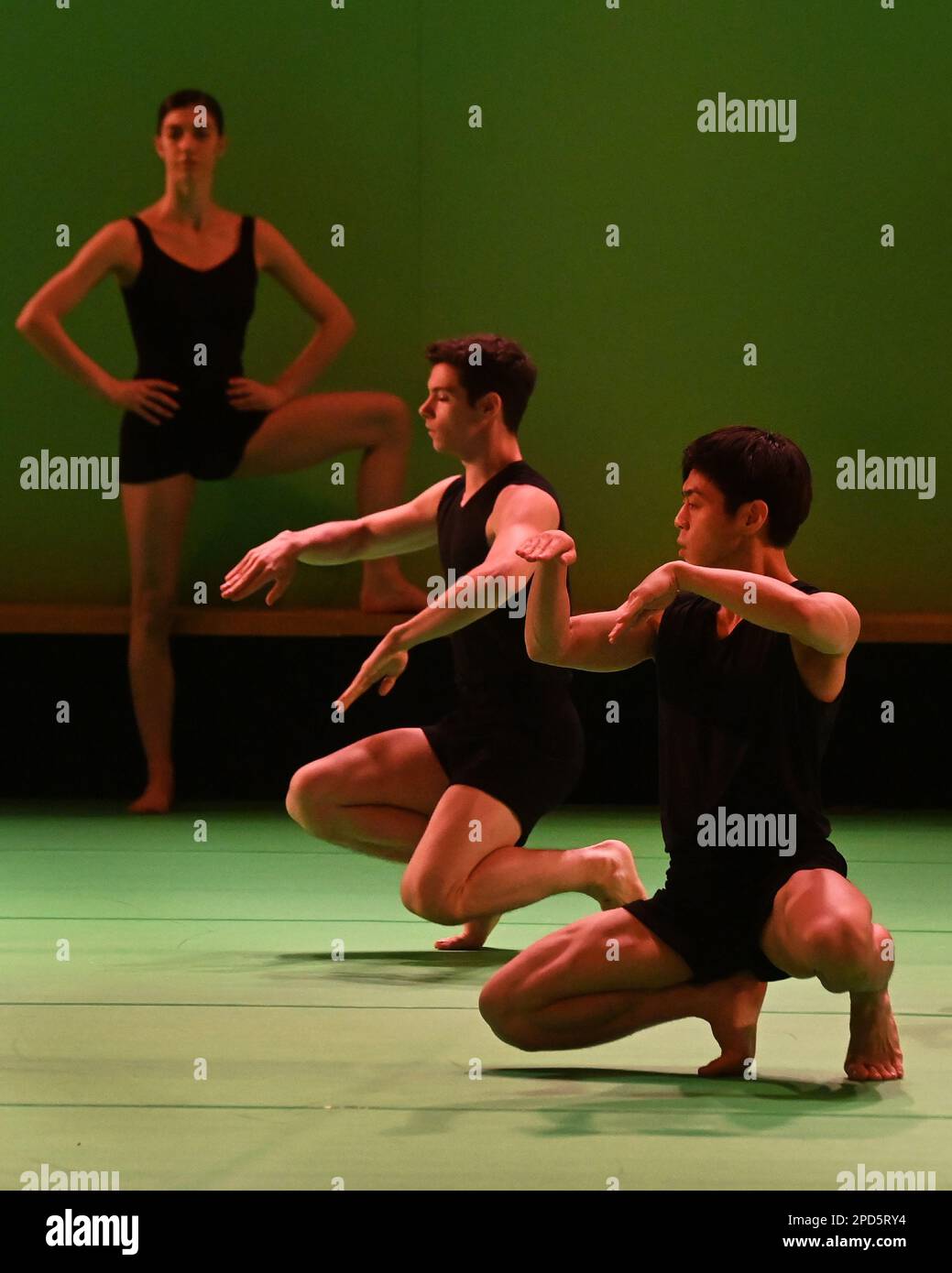 Ostrava, Czech Republic. 14th Mar, 2023. Private dress rehearsal of the ...