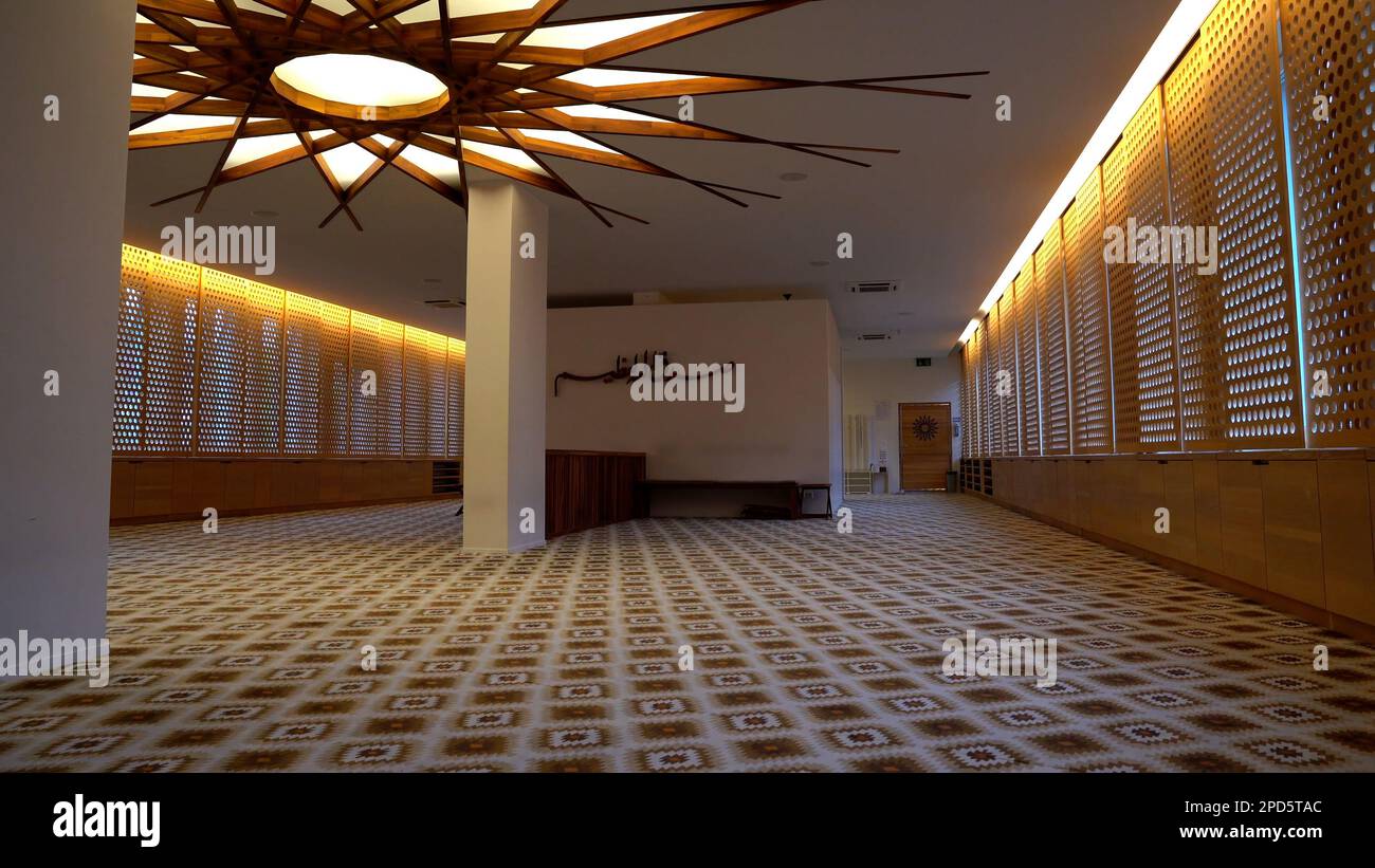 SWITZERLAND, ZURICH, SCHLIEREN, 20.9.2022;A photo of Quran - holy book ...