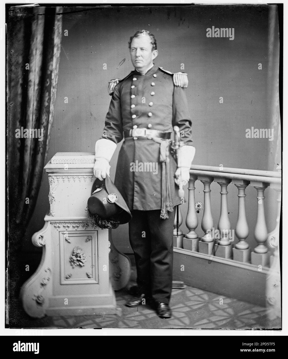 Colonel (?) Grosbeck. Civil war photographs, 1861-1865 , Title from ...