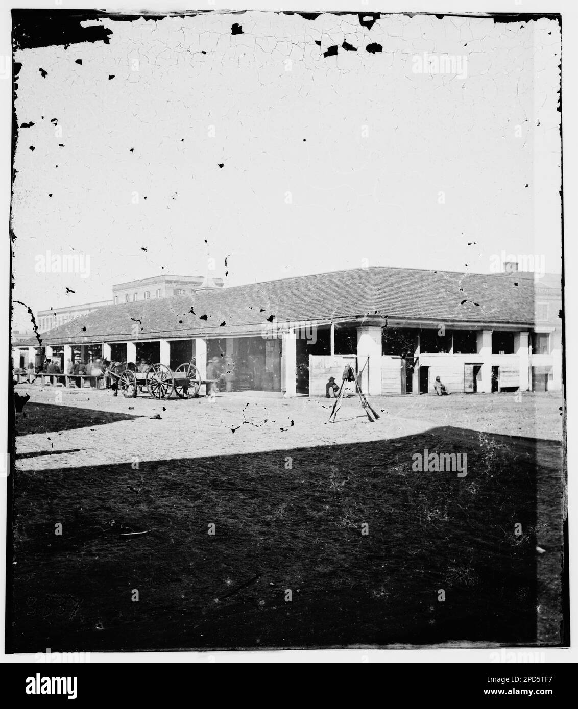 Savannah, Georgia (vicinity). Market Place. Civil war photographs, 1861 ...