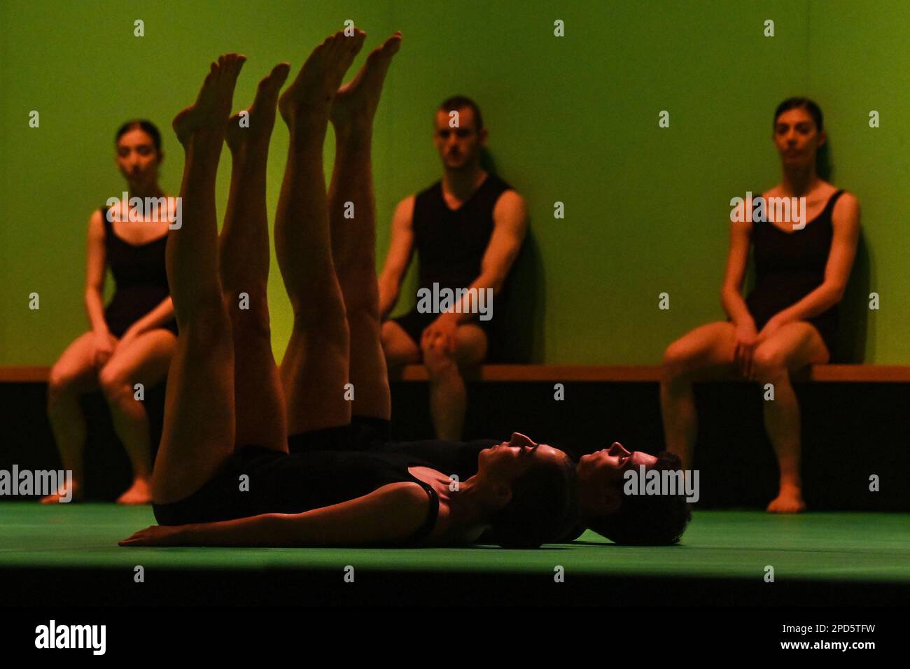 Ostrava, Czech Republic. 14th Mar, 2023. Private dress rehearsal of the ...