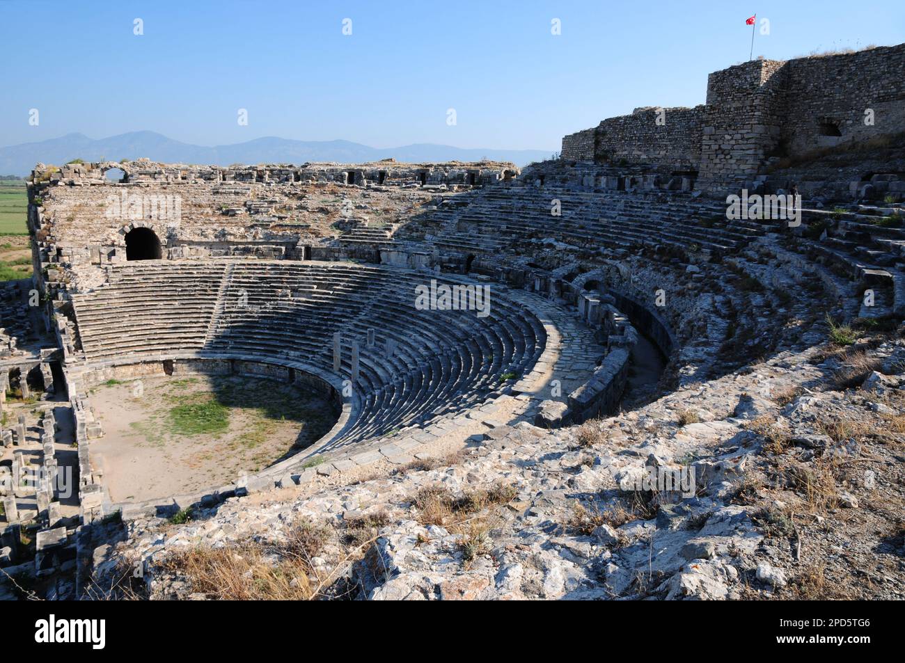 Miletos Ancient City - Aydin - TURKEY Stock Photo - Alamy