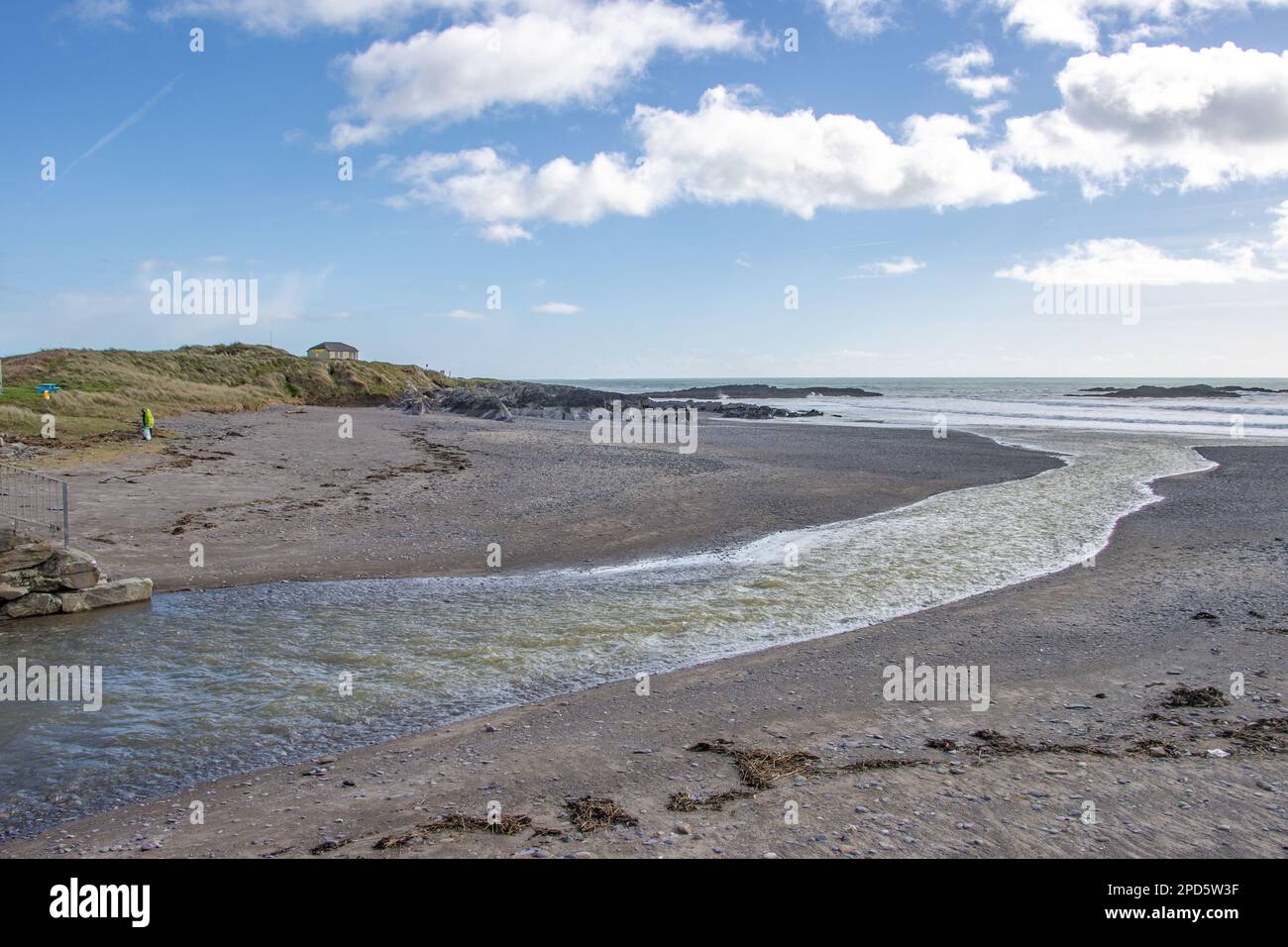 Owenahincha Strand, Rosscarbery, Co Cork Stock Photo - Alamy
