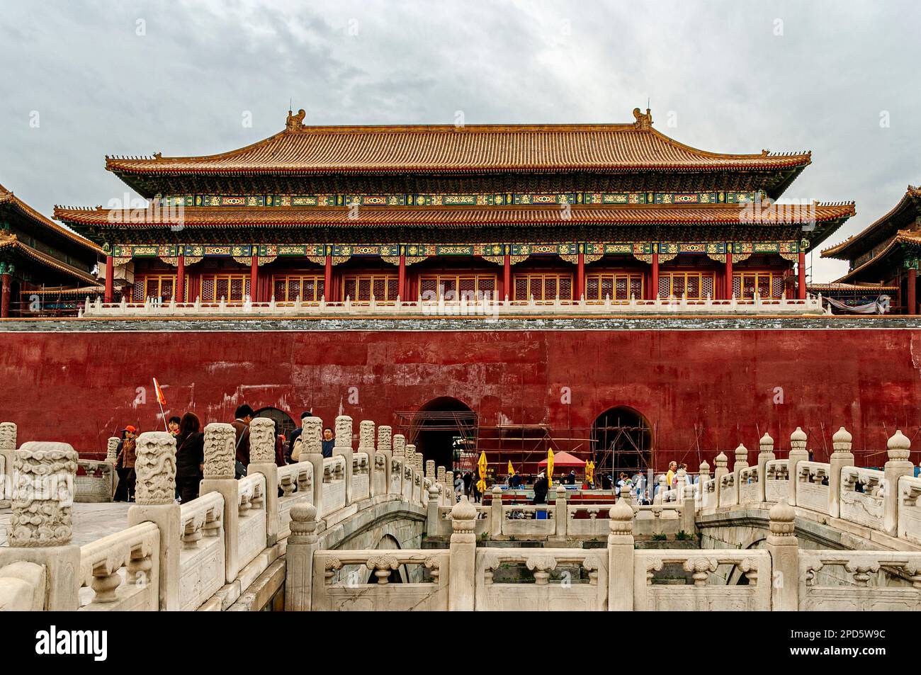 The largest and most imposing, Meridian Gate is the southern gate and ...