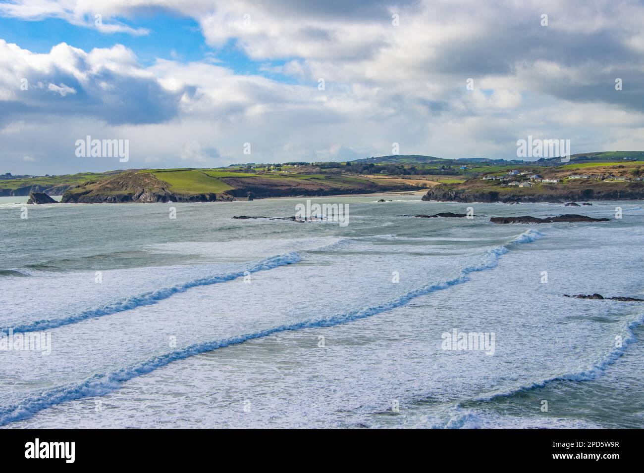 Owenahincha Strand, Rosscarbery, Co Cork Stock Photo - Alamy