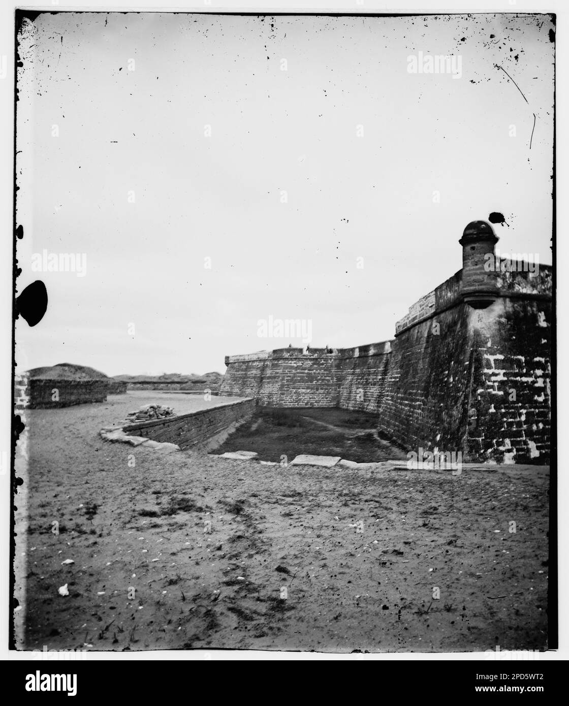 St. Augustine, Florida. Fort Marion. Civil war photographs, 1861-1865 ...