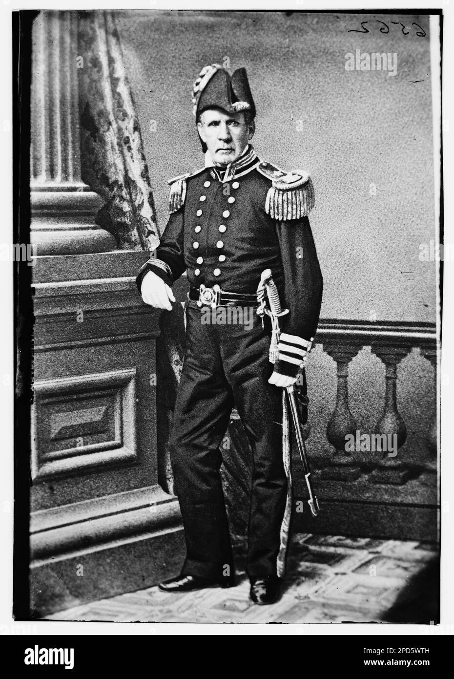 Commander H.W. Morris, U.S.N.. Civil war photographs, 1861-1865 ...