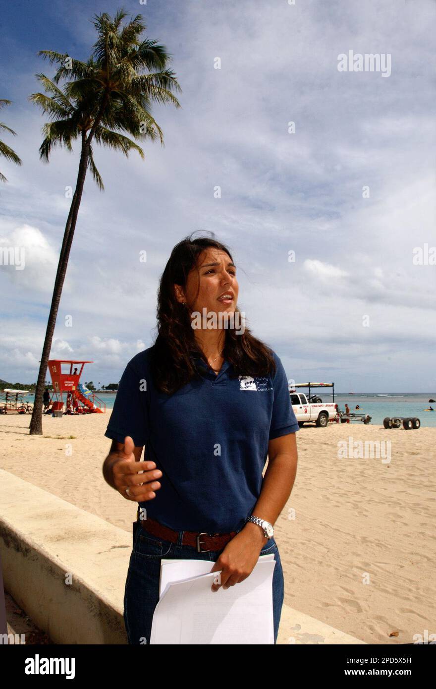 Tulsi Gabbard Beach