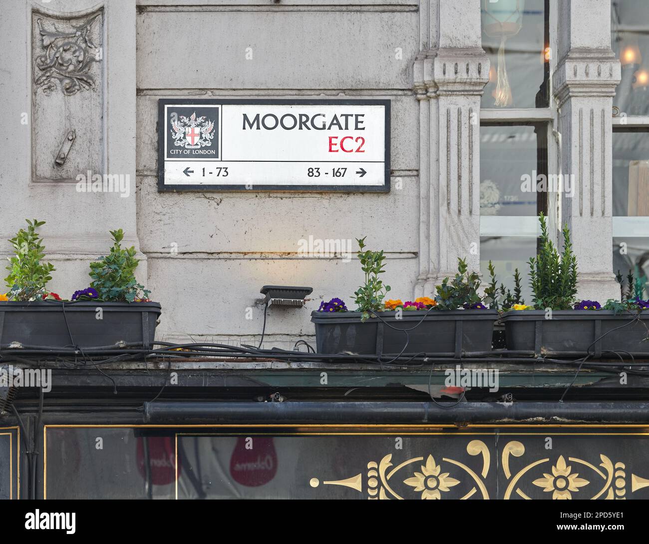 Ec2 moorgate hi-res stock photography and images - Alamy