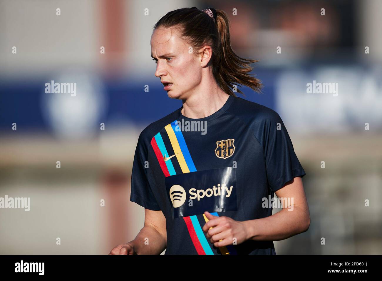 Caroline Graham Hansen of FC Barcelona in action during the Liga F ...