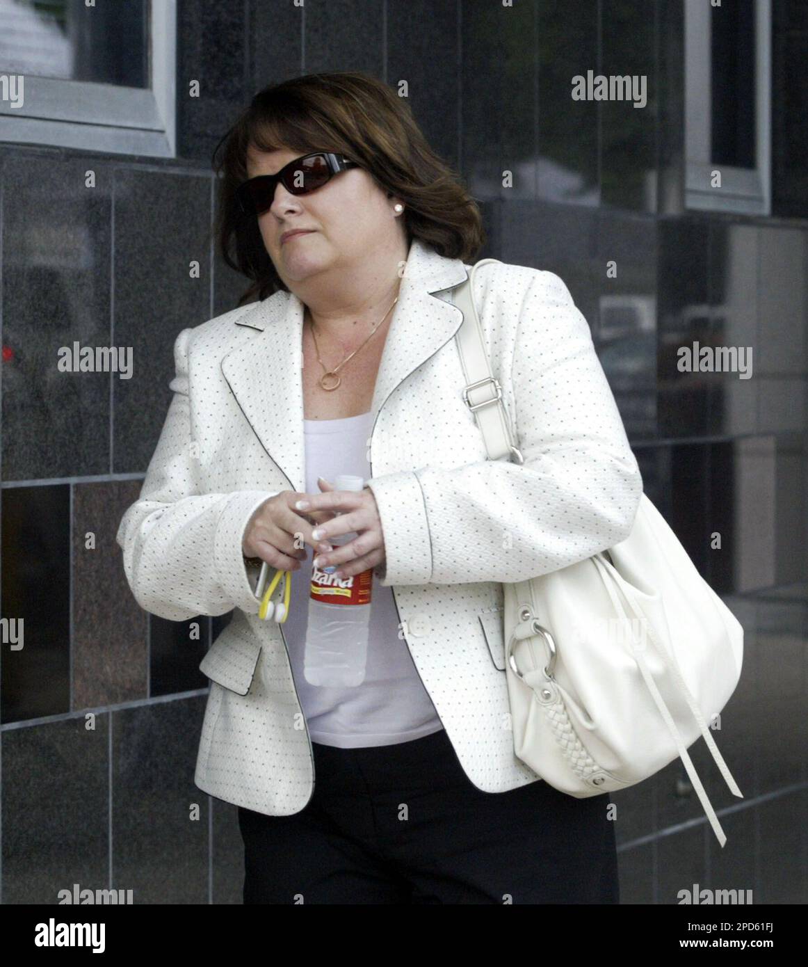Carol Baxter, the widow of former Enron vice chairman Cliff Baxter ...