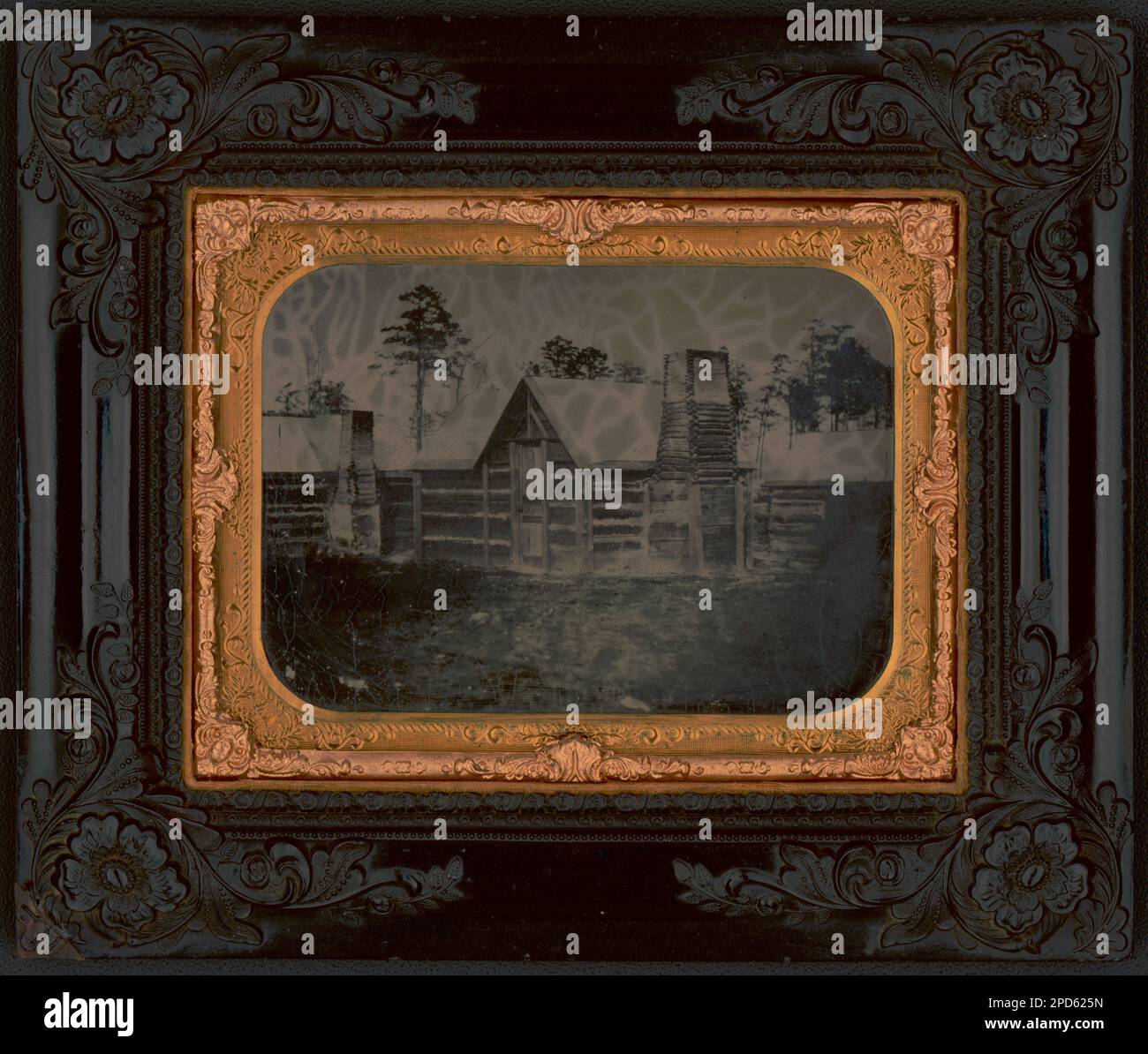 Cabins 1860 1870 hi-res stock photography and images - Alamy