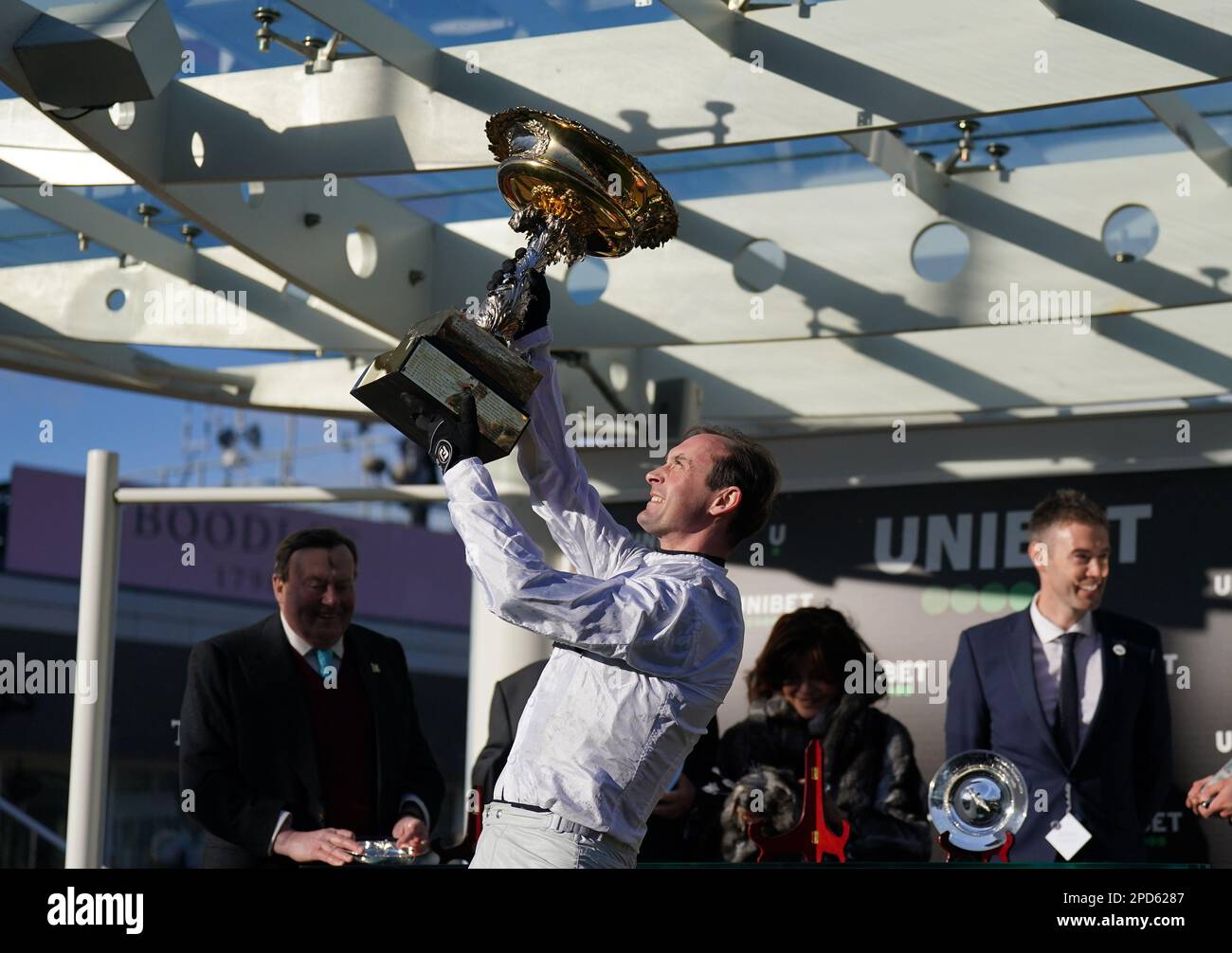 Constitution hill horse champion hurdle hi-res stock photography and ...